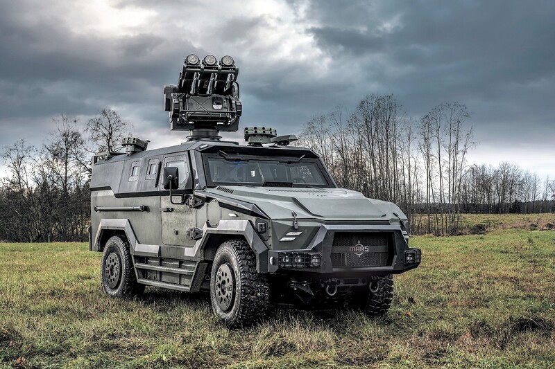 MARS 4x4 s RBS 70 NG: nejmodernější systém MSHORAD se představí na veletrhu IDET 2023 ...